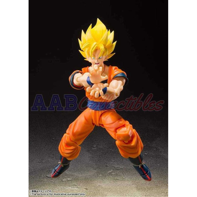 S.H.Figuarts Dragon Ball Super Saiyan Full Power Goku | Shopee Philippines