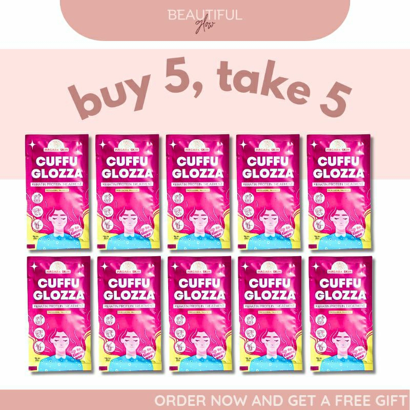 Magara Skin Cuffu Glozza Keratin Treatment (bundle of 10) | Shopee ...