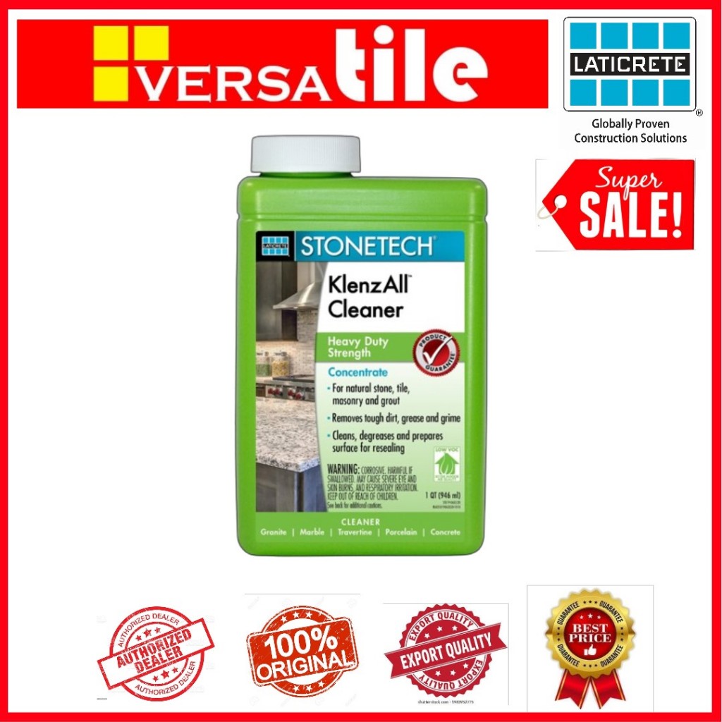 STONETECH® KlenzAll™ Cleaner 1Liter natural stone, tile, masonry and ...