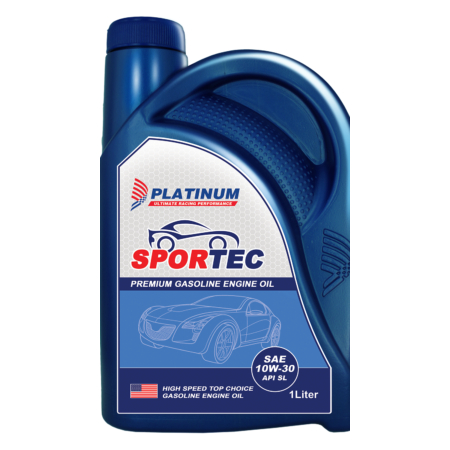 1L Platinum Sportec Premium Gasoline Engine Oil SAE 10W-30 API SL for ...