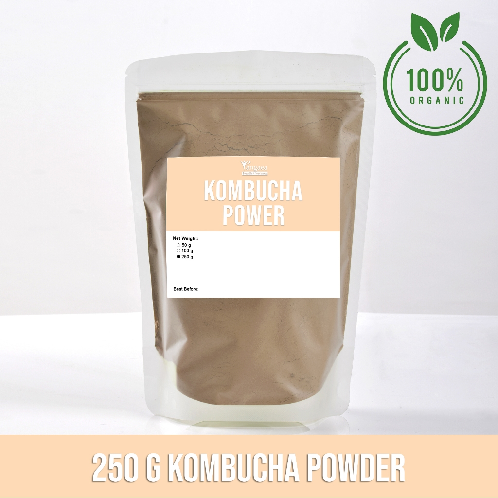 Imported Premium Organic Pure Kombucha Powder (Re-sealable bag and ...