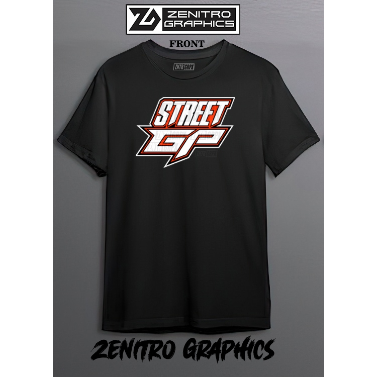 STREET GP SHIRT PREMIUM COTTON BLEND (ZENITRO GRAPHICS DECALS) | Shopee ...