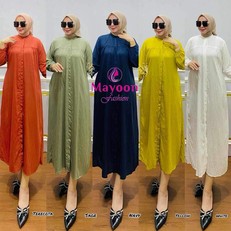JAKARTA MIDI DRESS.. | Shopee Philippines