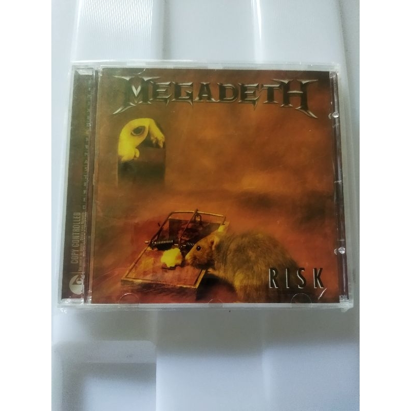 Megadeth_Risk_CD_Reissue_Album | Shopee Philippines