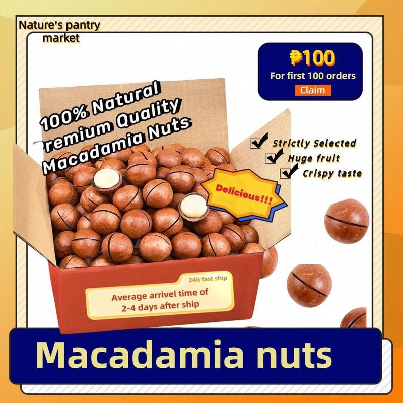 Macadamia nut Pregnant women nuts Healthy snacks Daily nuts Healthy snacks | Shopee Philippines