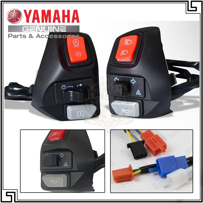 Yamaha Switch Handle Switch For Aerox 155/ Mio M3 | Shopee Philippines