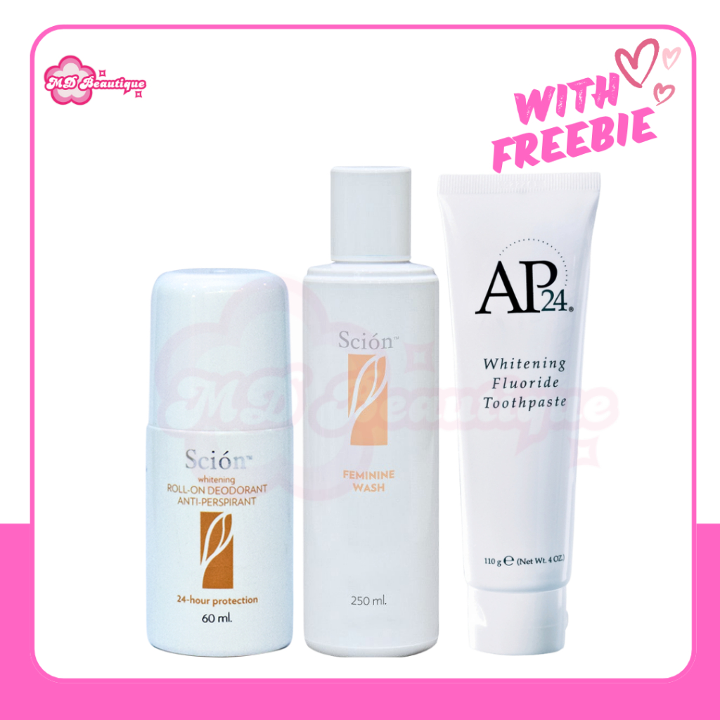NU SKIN PRODUCTS AP24 TOOTHPASTE | SCION ANTI-PERSPIRANT DEODORANT | FEMININE WASH | Shopee ...