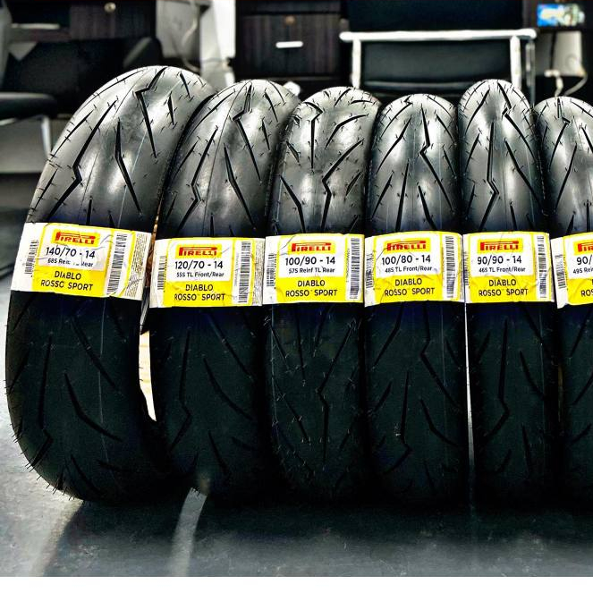 PIRELLI DIABLO ROSSO SPORT/ANGEL CITY/ANGEL SCOOTER X10 X11 X12 X13 X14 ...
