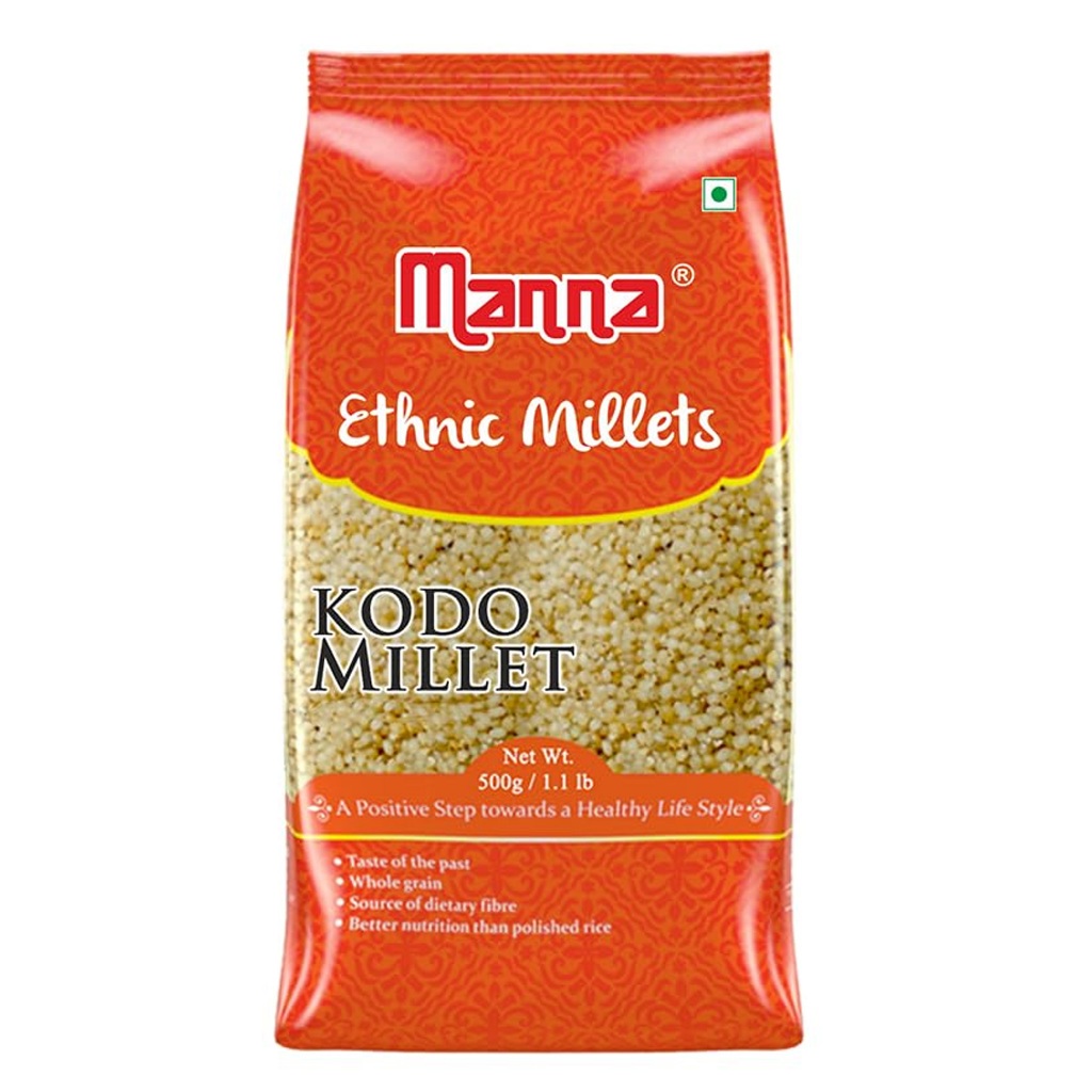 Manna Kodo Millet Natural Grains Native Low GI Millet Rice | High ...