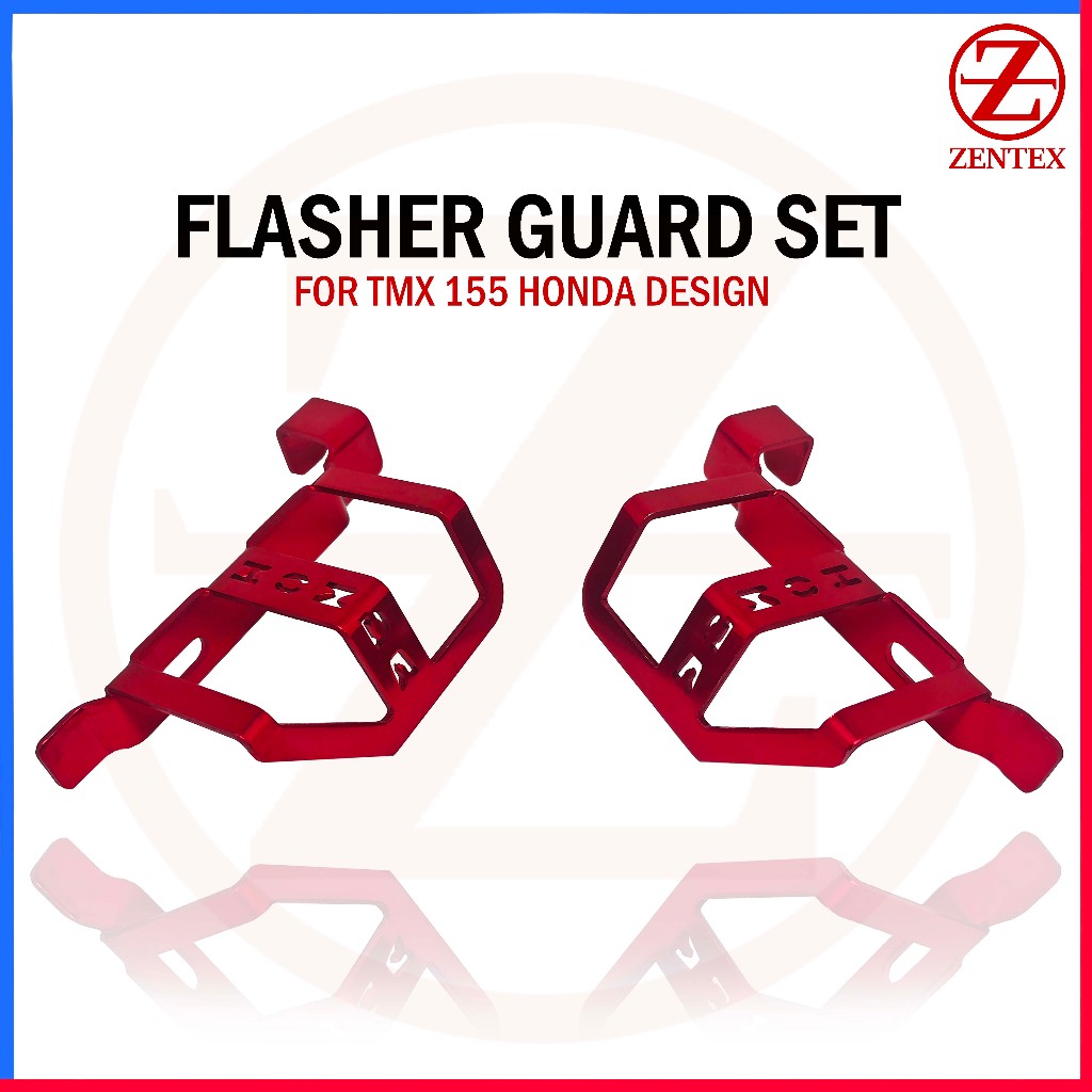 FLASHER GUARD HONDA FOR TMX 155 ALUMINUM ALLOY PAIR SET (2 PCS ...