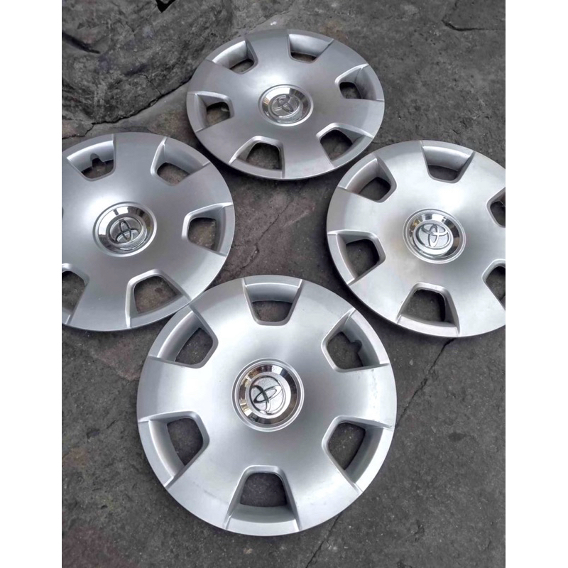 Toyota Hiace Commuter Decontent 2005 - 2026 4pcs Hub Cap Hubcaps ...