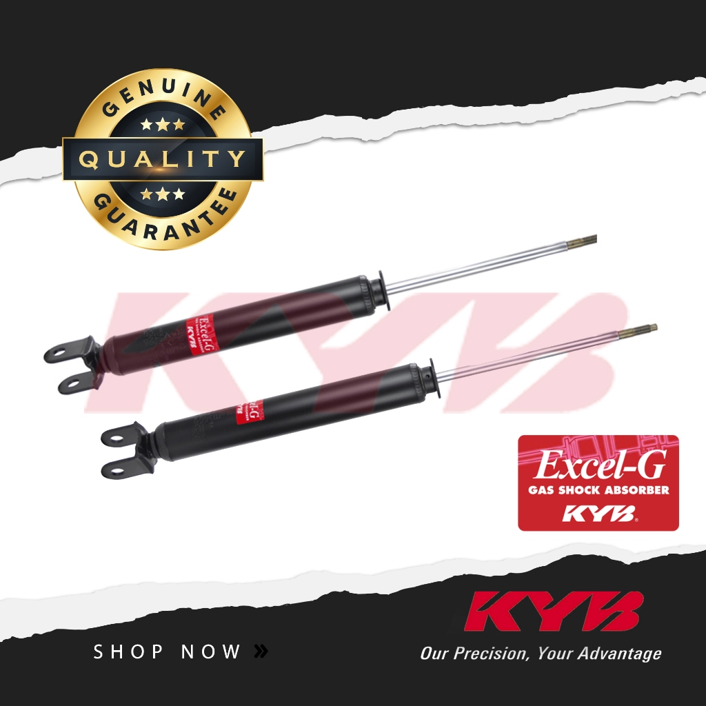 KYB (2pcs) Excel-G Shock Absorber for Hyundai Tucson 4x2, Sonata, Kia Sportage 4x2, Optima (Rear ...