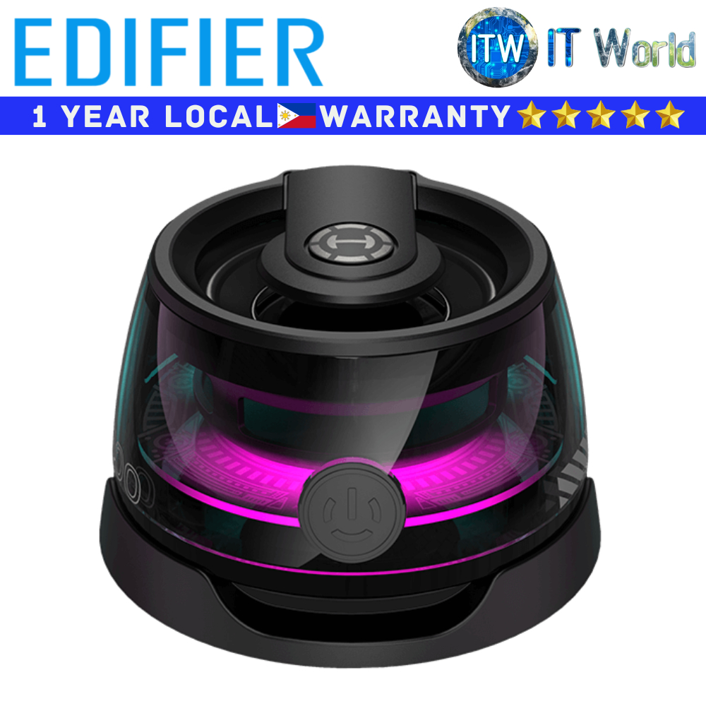 Itw | Edifier Bluetooth Speaker G200 Black Magnetic 40mm Dynamic Driver ...