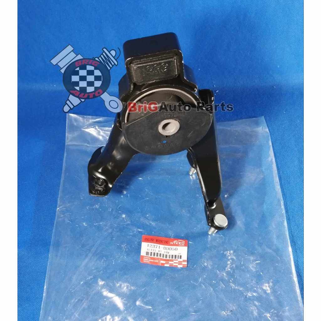 Toyota Altis 2002-2006 1.6 Automatic Rear Engine Support Nikko | Shopee ...
