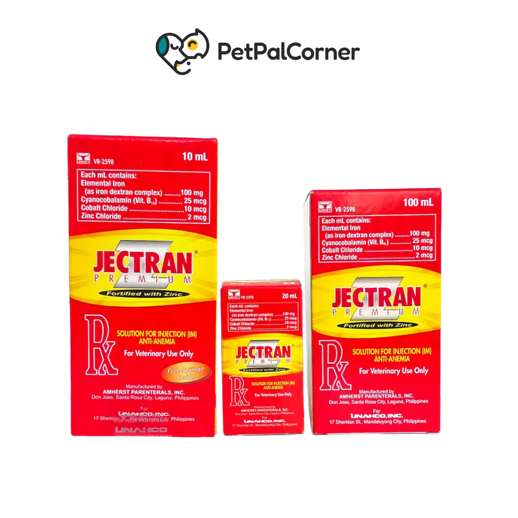 Jectran (Solution for Injection Anti-Anemia) | Shopee Philippines