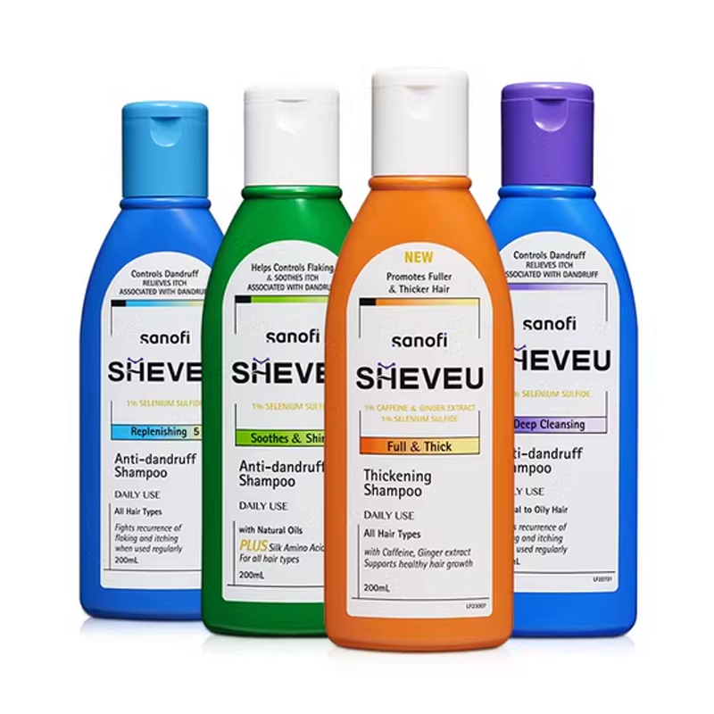 Chens SANOFI SHEVEU ANTI-DANDRUFF SHAMPOO 200ML | Shopee Philippines