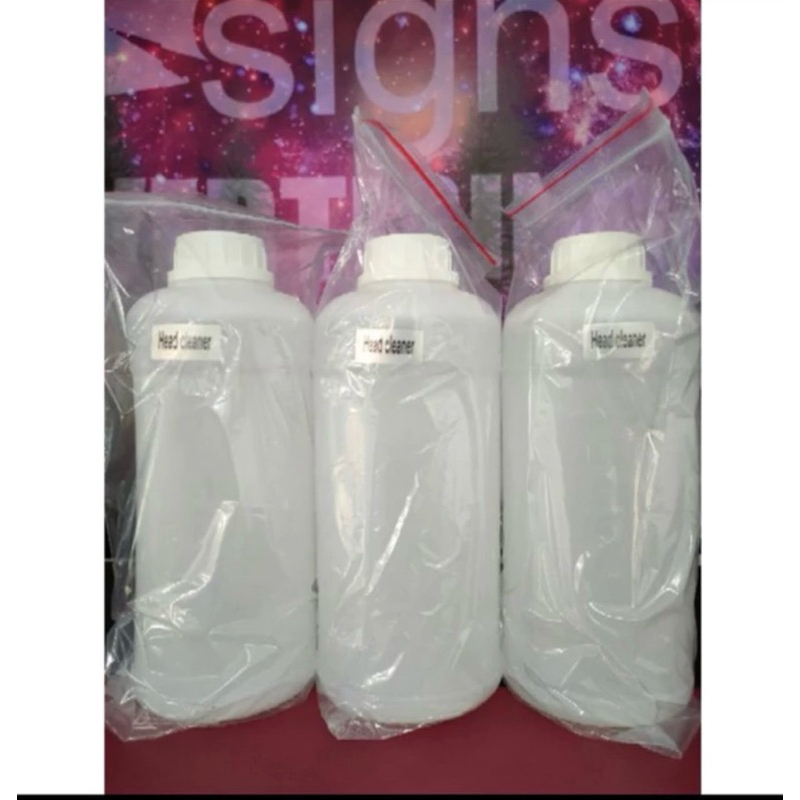 CLEANING SOLUTION FOR ECO SOLVENT LARGE FORMAT MACHINE | Shopee Philippines
