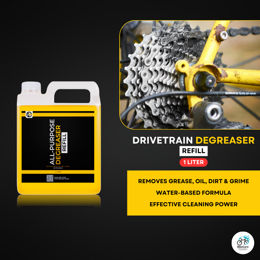 All Purpose Degreaser Refill 1 Liter Gear Cycles Mountain Road Bike Bicycle MTB Chain Cleaner ...