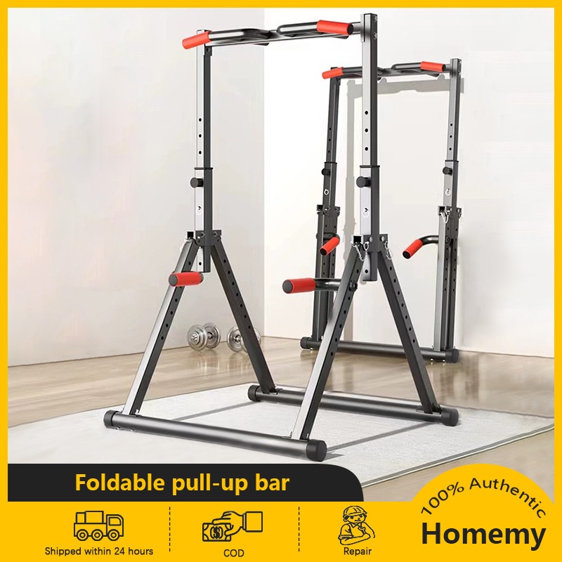 Folding Pull-up bar Indoor horizontal bar Home push-up bar stand Floor ...