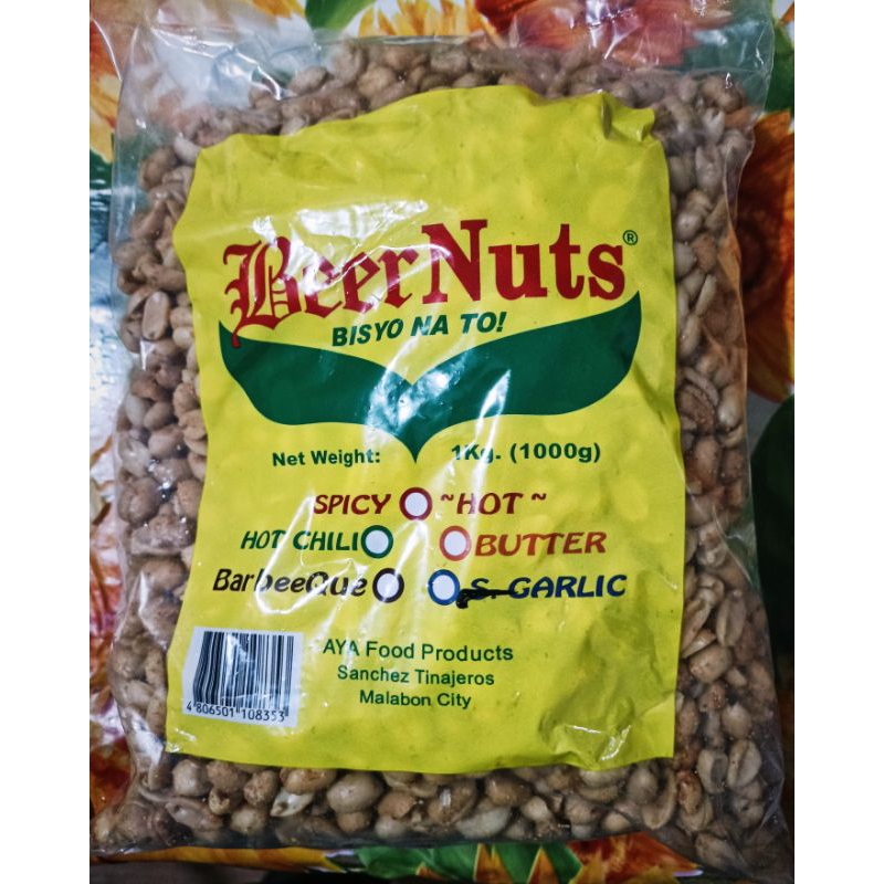 BEER NUTS (Garlic and Spicy) | Shopee Philippines