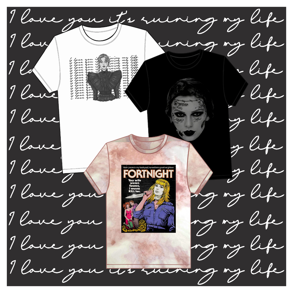 Fortnight - Taylor Swift TTPD Collection Tshirt // Subli/DTF | Shopee ...