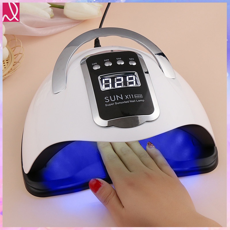 Nailite 280W SUN X11 MAX UV LAMP 45 LEDs UV light nail dryer Quick ...
