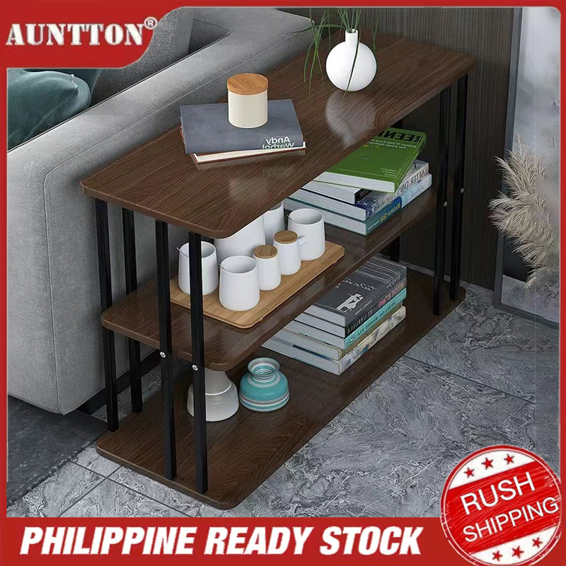 COD Sofa Side Table 3 layers Coffee Table Veneer Table Center Table Tea ...