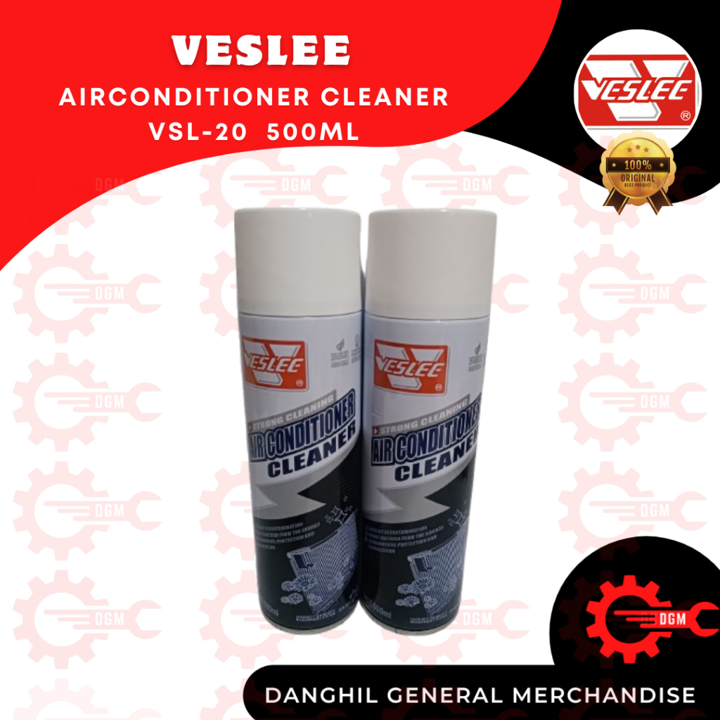 Veslee Airconditioner Cleaner VSL-20 500ML | Shopee Philippines