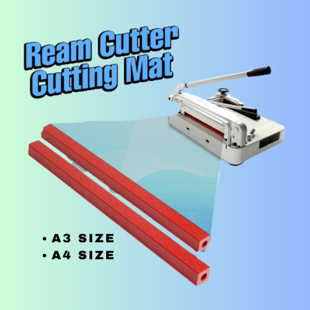QUAFF Ream Cutter Cutting Mat A4 A3 | Shopee Philippines