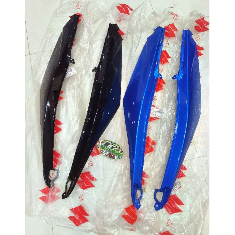 Side cover / Side fairings / Body cover Raider 150 Fi, Suzuki Genuine ...