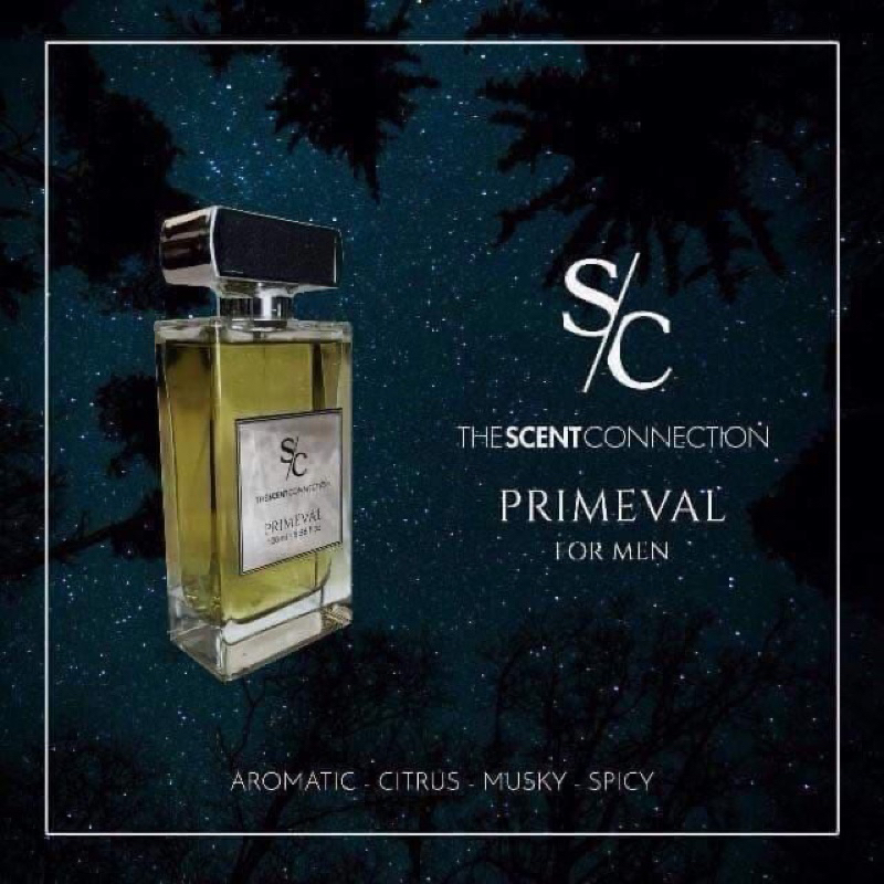 Primeval EAU DE PARFUM 100ml FOR MEN by The Scent Connection | Shopee ...