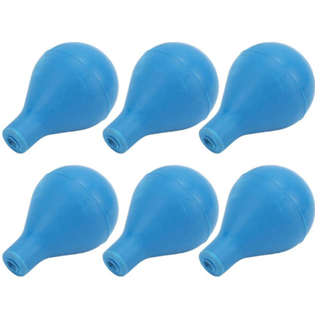 MT-Blue Suction Balls Laboratory Pipette Dropper Rubber Bulb Squeeze 1 ...