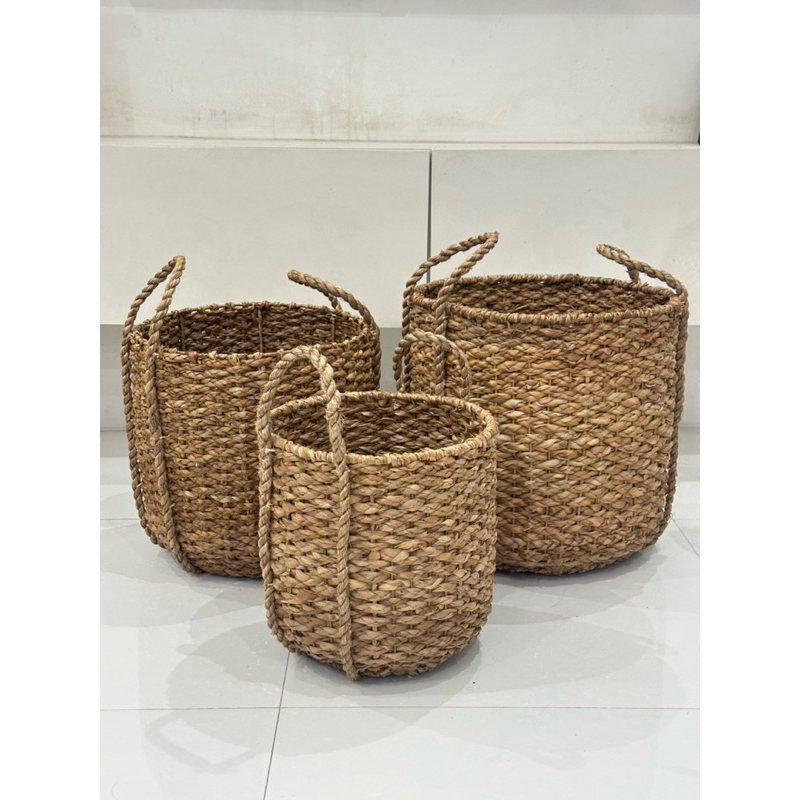 Hema Braided Big Plant basket | Shopee Philippines