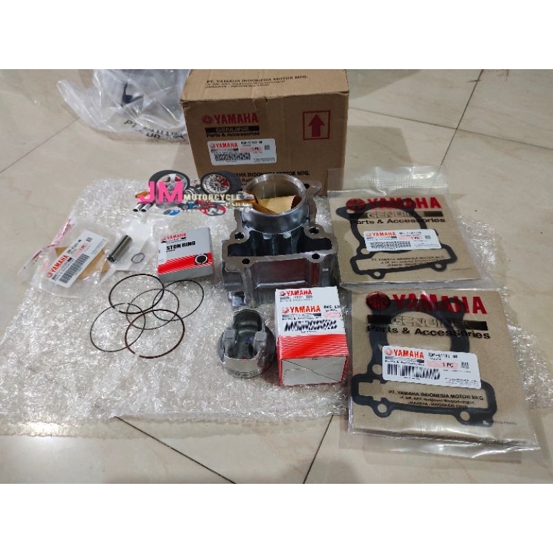 Cylinder Block Kit (Set) For Aerox V2/Nmax V2 Yamaha Genuine Parts ...
