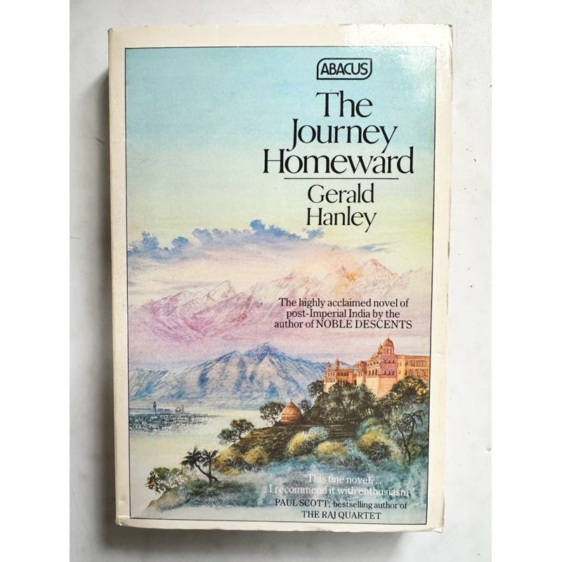 The Journey Homeward by Gerald Hanley | Shopee Philippines