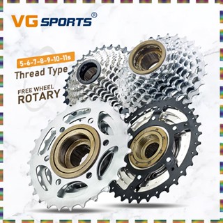 VG Sports Bike Sprocket Thread Type Cogs 5/6/7/8/9/10/11 Speed ...
