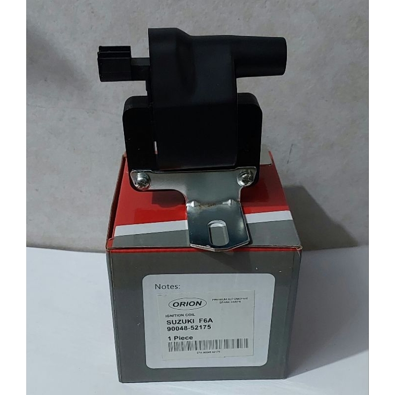 90048-52175 IGNITION COIL SUZUKI MULTICAB F6A 2TERMINAL ORION | Shopee ...