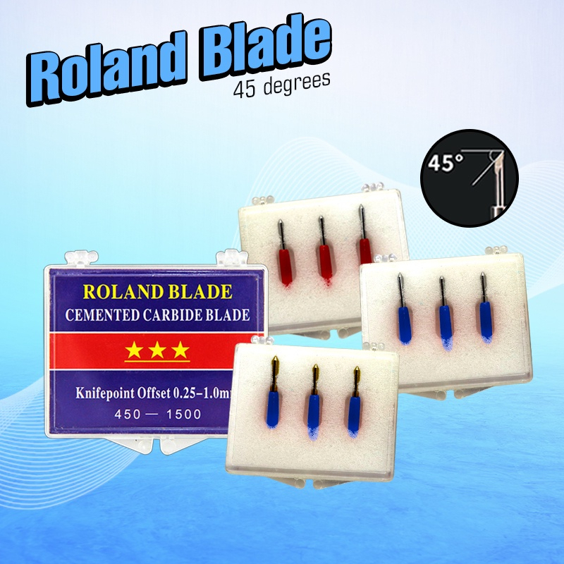 Cuyi Blade Cutter Plotter Machine Pcut Roland 3 Pcs | Shopee Philippines