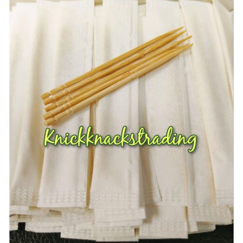 Toothpick Single Tip Individually wrapped 1000pcs. | Shopee Philippines