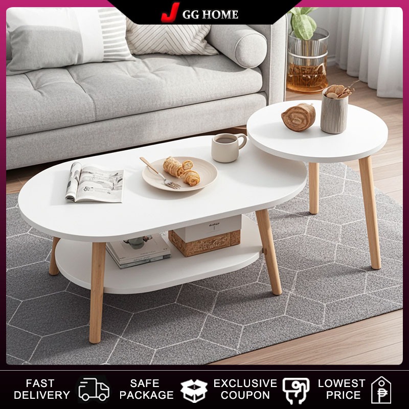 JGG Coffee Table Small Apartment Modern Simple Small Table Bedroom ...