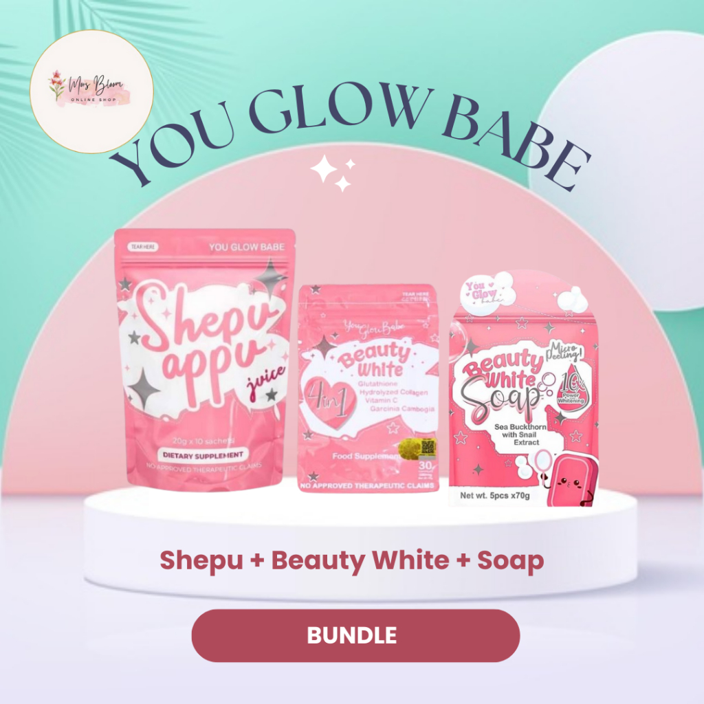 You Glow Babe Shepu Appu Juice | Beauty White 30 Capsules | Beauty ...