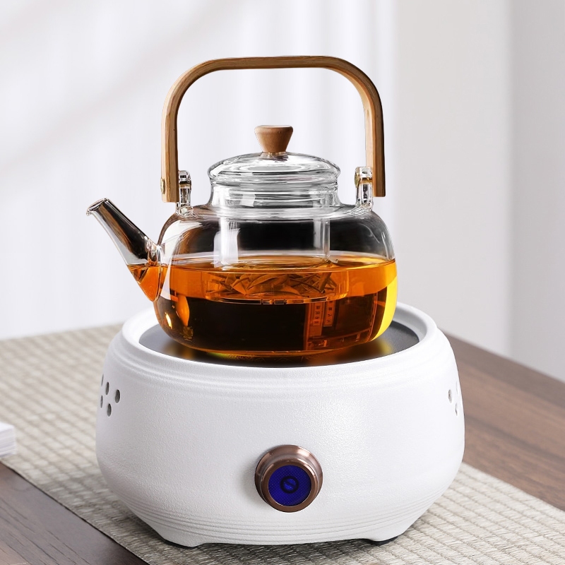 Ceramic electric ceramic stove, burner for boiling tea glass teapot ...