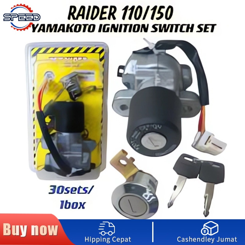 【COD】Raider 150 Carb Type /Raider J 110/Raider J 115 Fi Ignition Switch ...