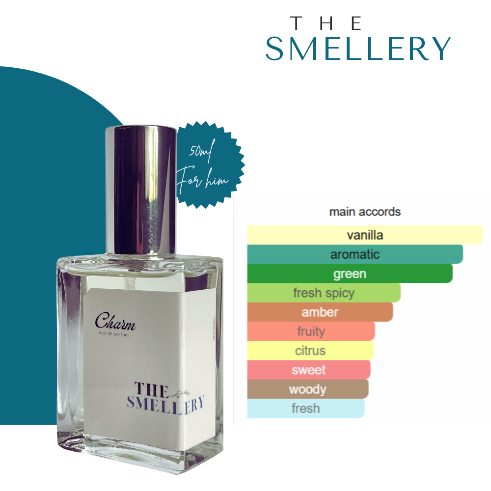 CHARM (OIL BASED, LONG-LASTING PERFUME FOR MEN) | Shopee Philippines