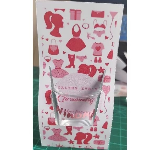 Shot Glass Souvenirs with Box Free Layout | Shopee Philippines