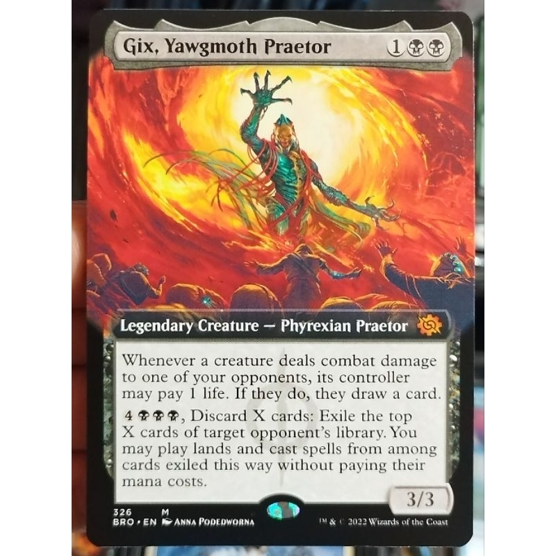 Gix, Yawgmoth Praetor (Magic the gathering) | Shopee Philippines