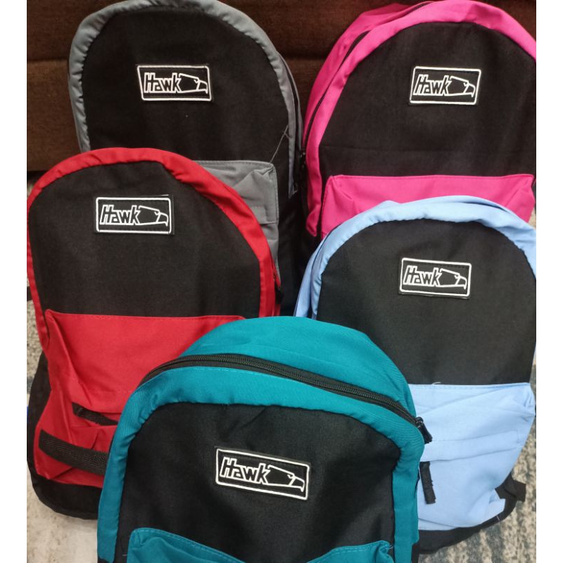 BACKPACK (RANDOM COLOR) H@w.k | Shopee Philippines