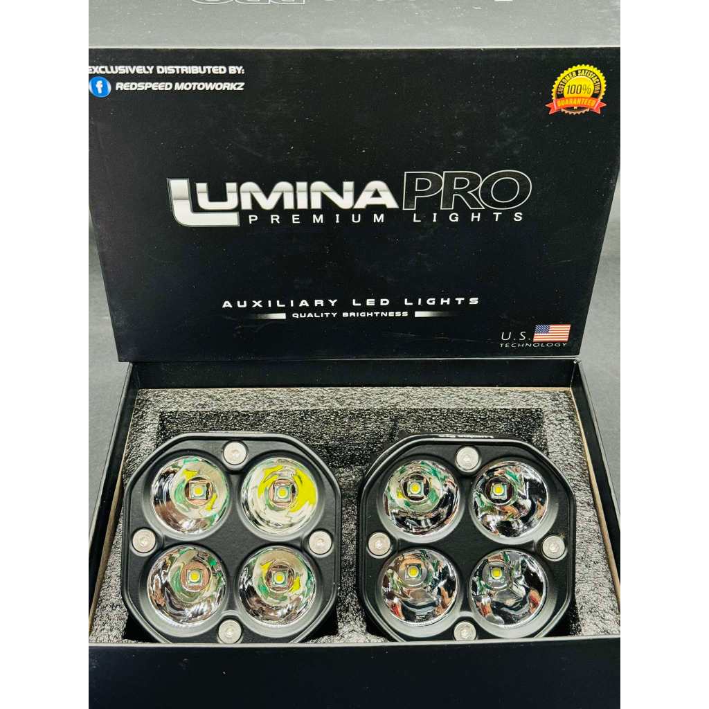 LUMINA PRO LAZER GUN AUXILIARY LIGHT WHITE | Shopee Philippines