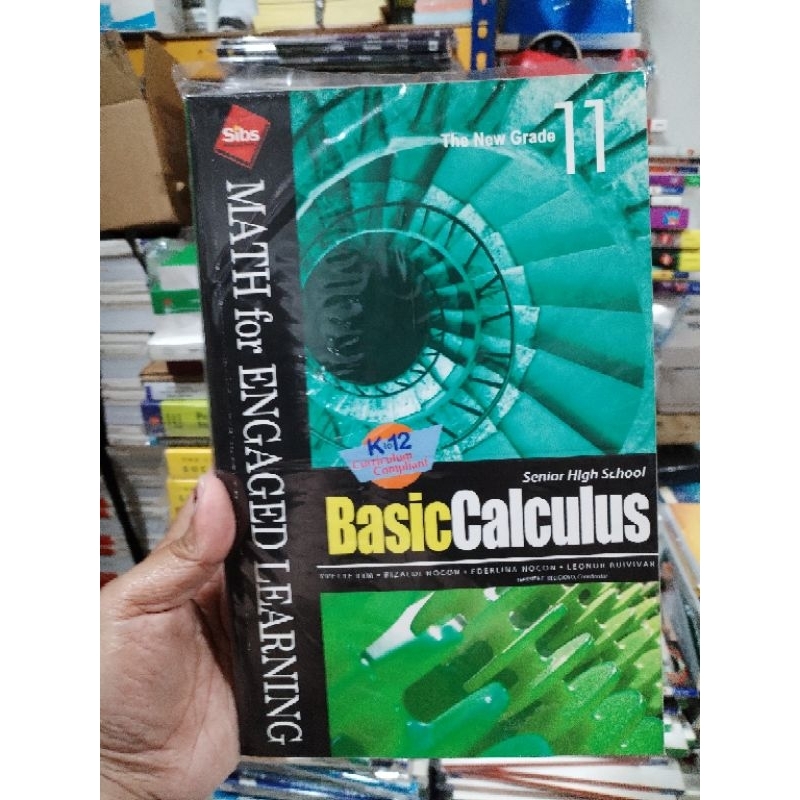 MATH FOR ENGAGED LEARNING Basic Calculus Senior High School | Shopee ...