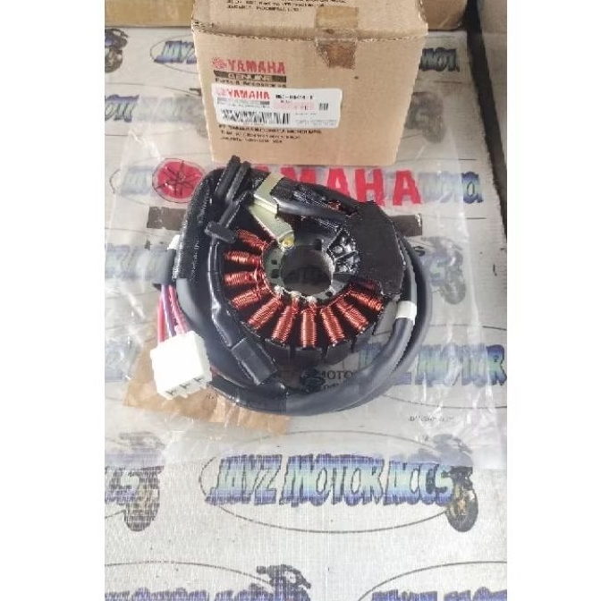 GENUINE STATOR ASSY FOR YAMAHA AEROX155 V1/V2 AND NMAX V2(B63-H1410-11 ...